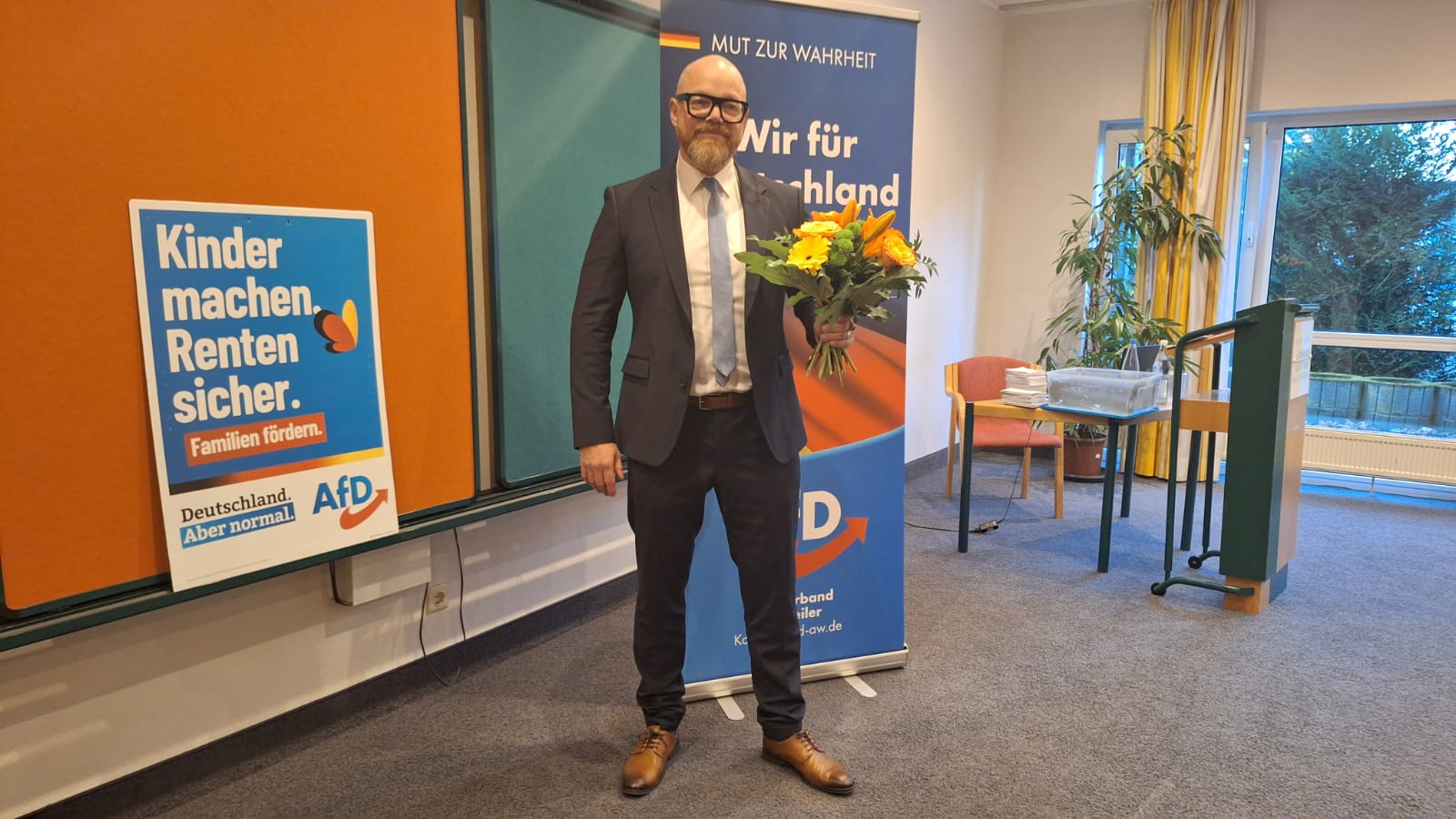 Martin Kallweitt ist unser Direktkandidat im Wahlkreis 197 - AfD Mayen ...